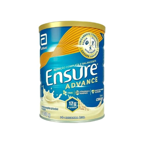 Ensure Advance - BR – Comparação de Produtos Prodiet